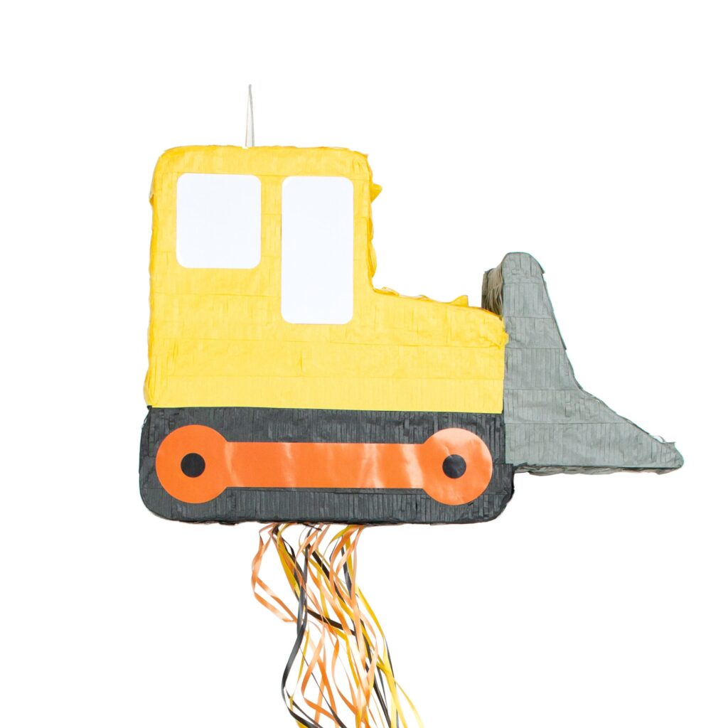 PIÑATA CONSTRUCCIÓN - Piparela Party